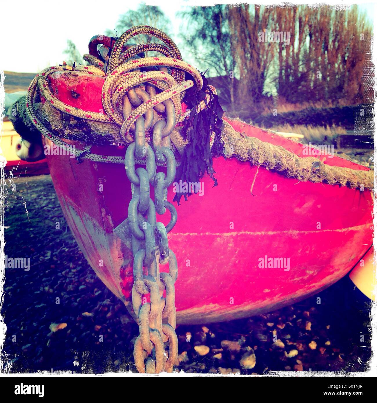 Mooring chain hi-res stock photography and images - Alamy