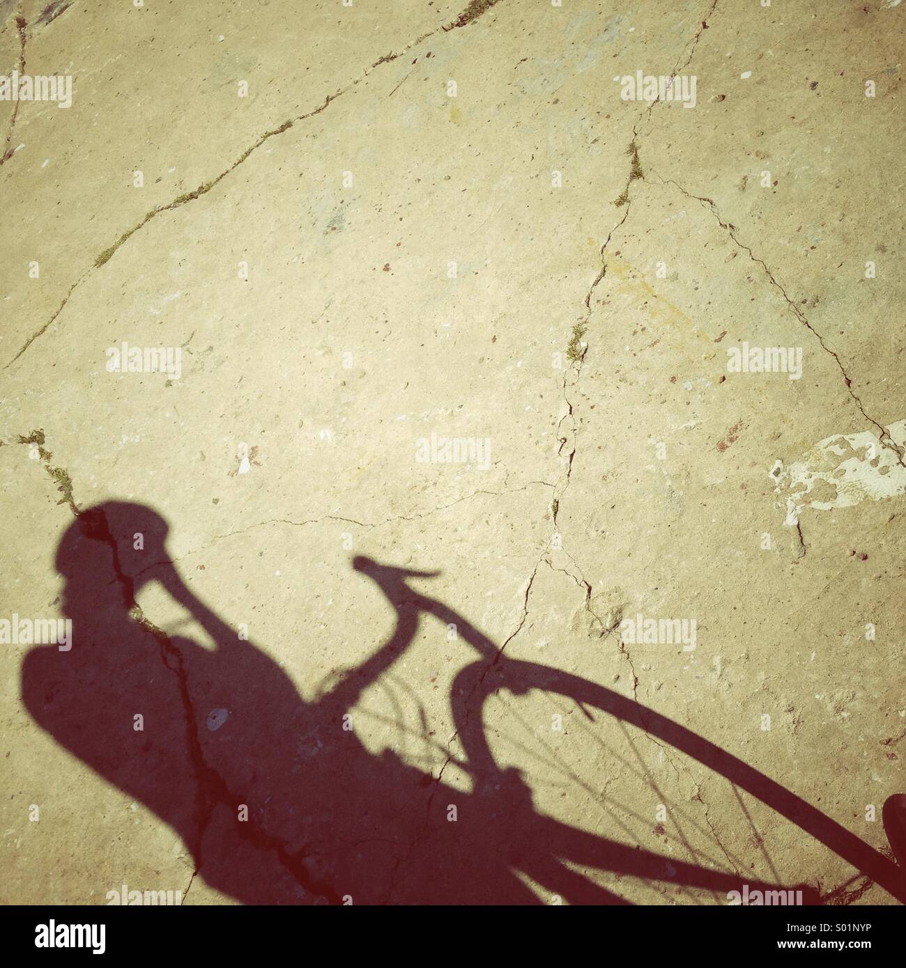 Riding into the sun hi-res stock photography and images - Alamy