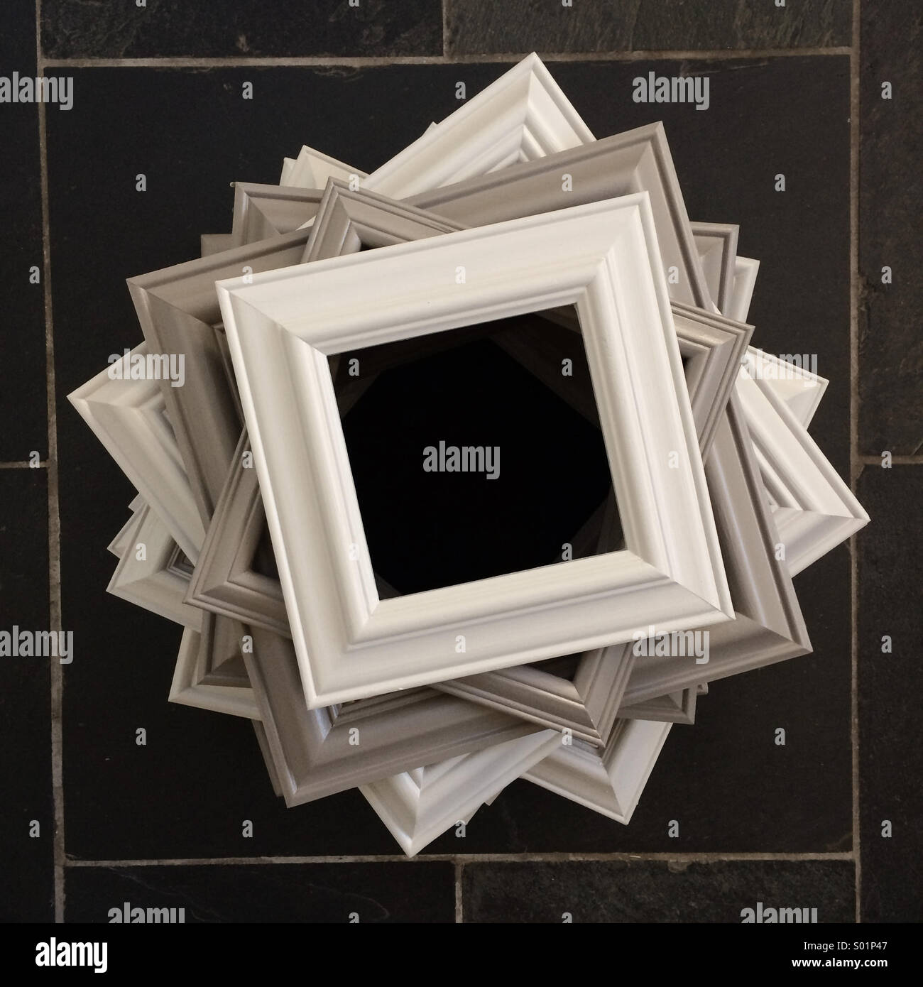 Grey frames hi-res stock photography and images - Alamy