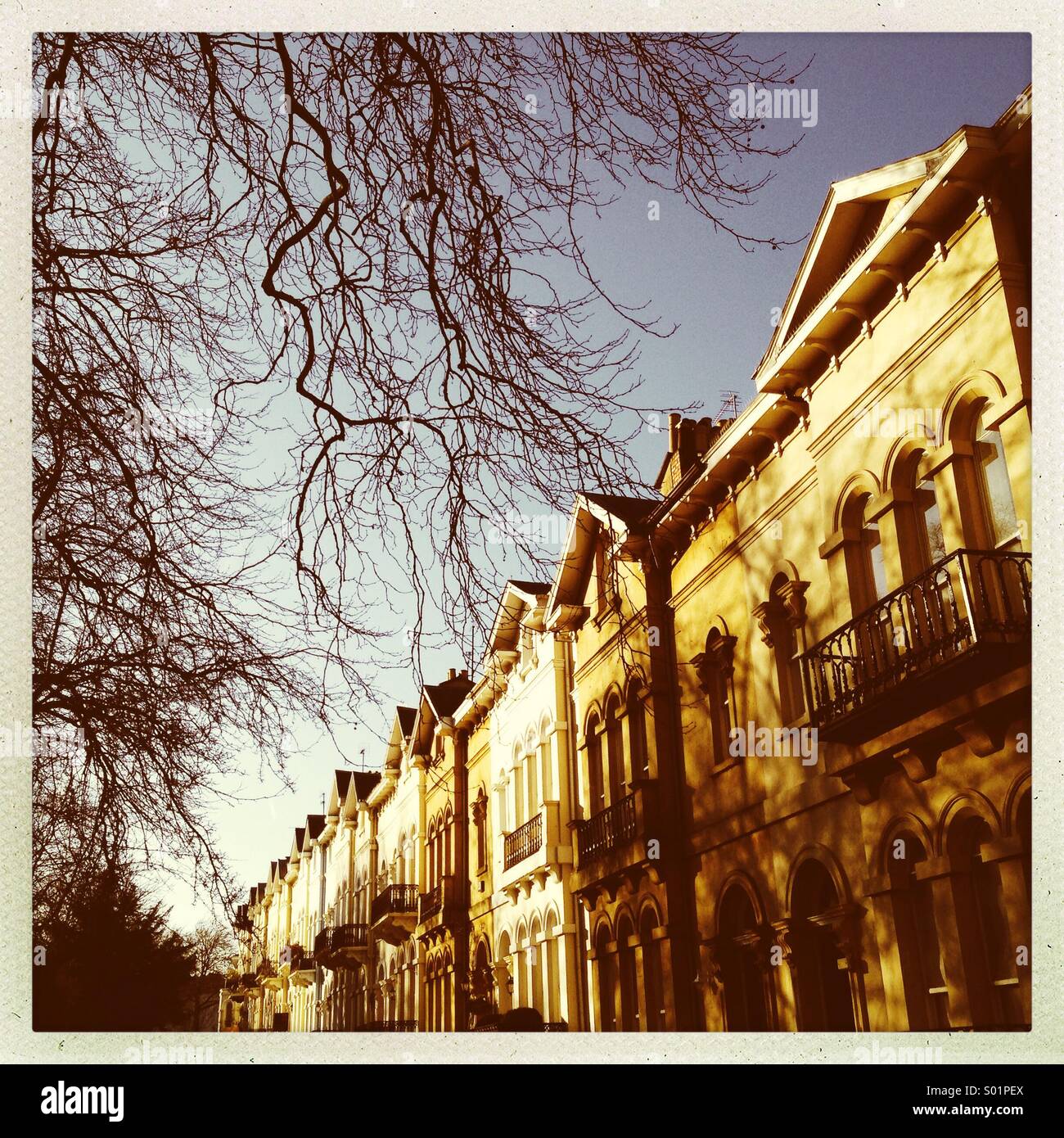 Regency houses hi-res stock photography and images - Alamy