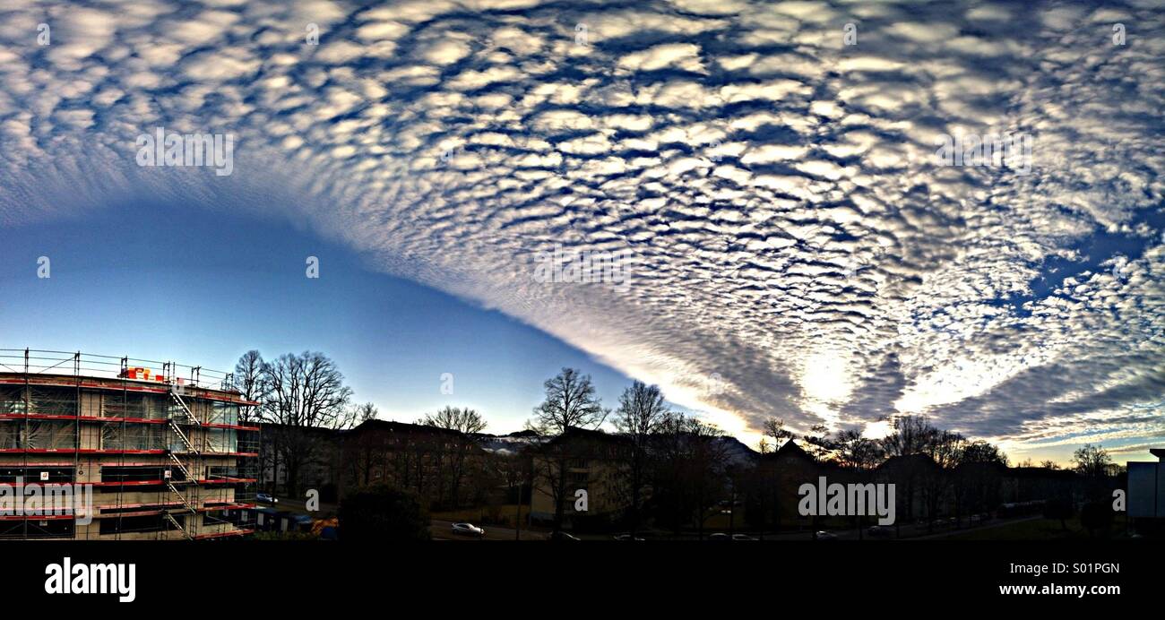 Cumulonimbus anvil head cloud Stock Photo - Alamy