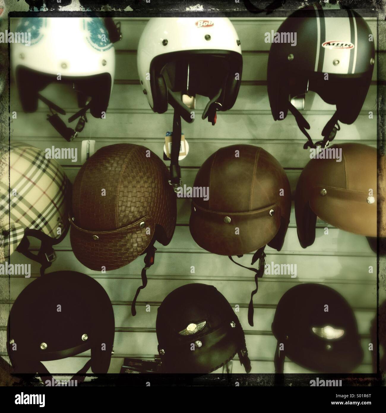 Smashed helmet hi-res stock photography and images - Alamy