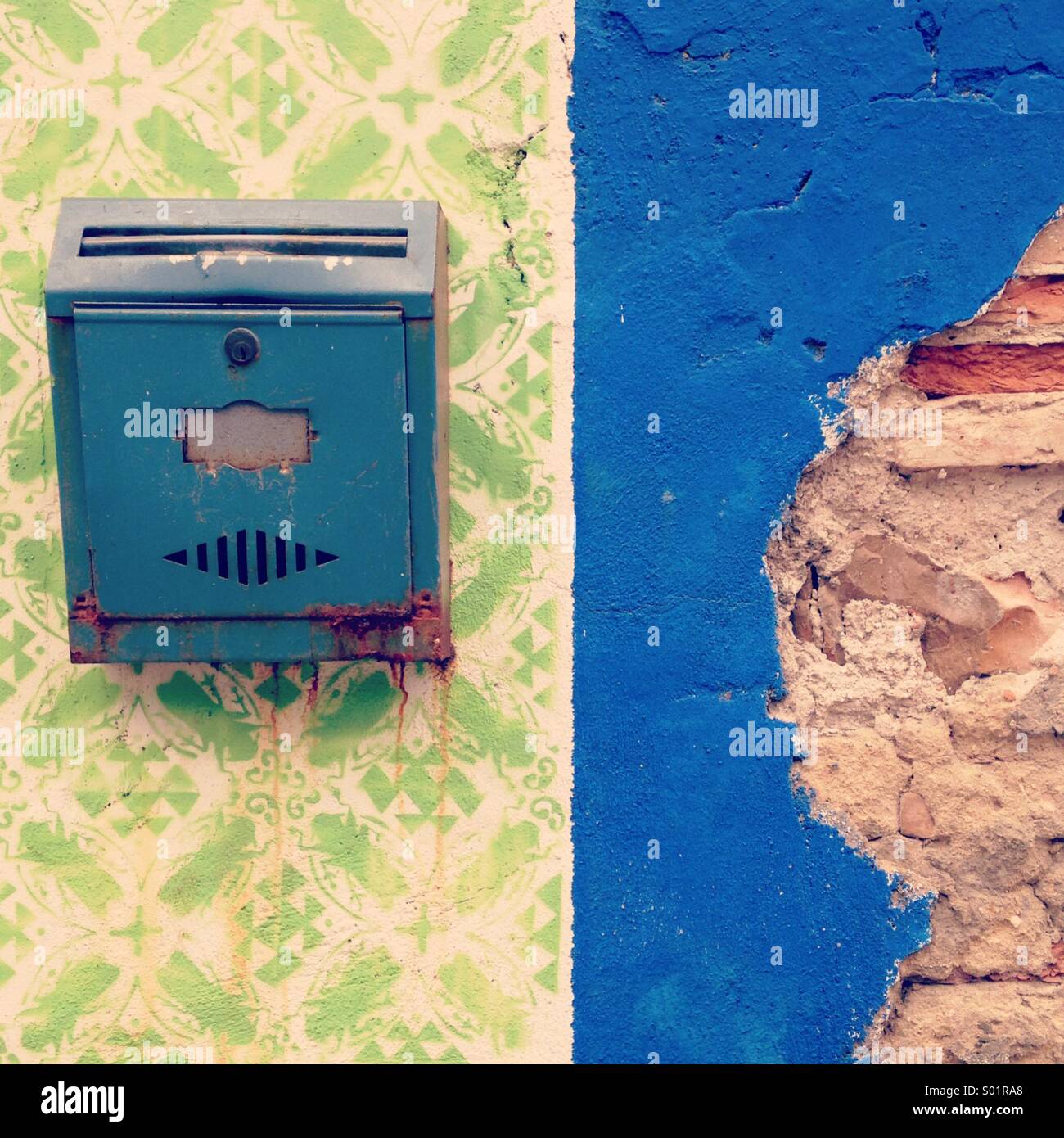 Old mail hi-res stock photography and images - Alamy