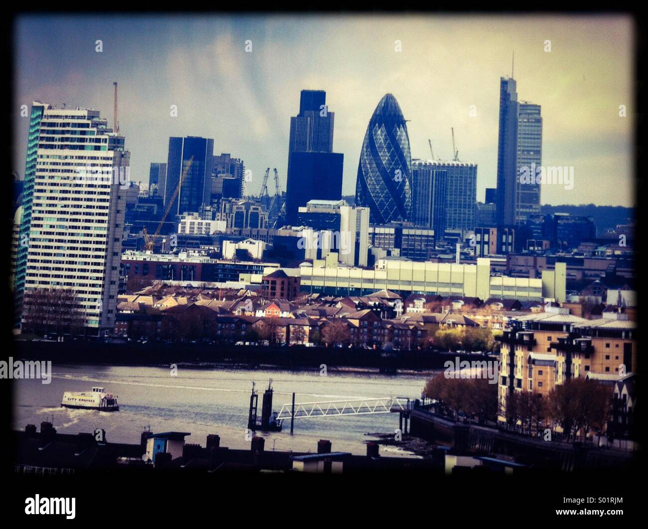 City of London skyline Stock Photo - Alamy