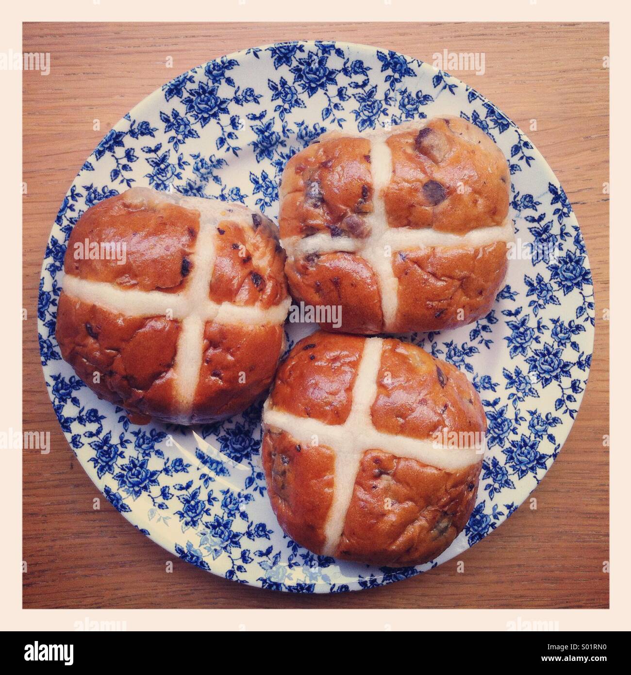 Hot cross buns hi-res stock photography and images - Alamy