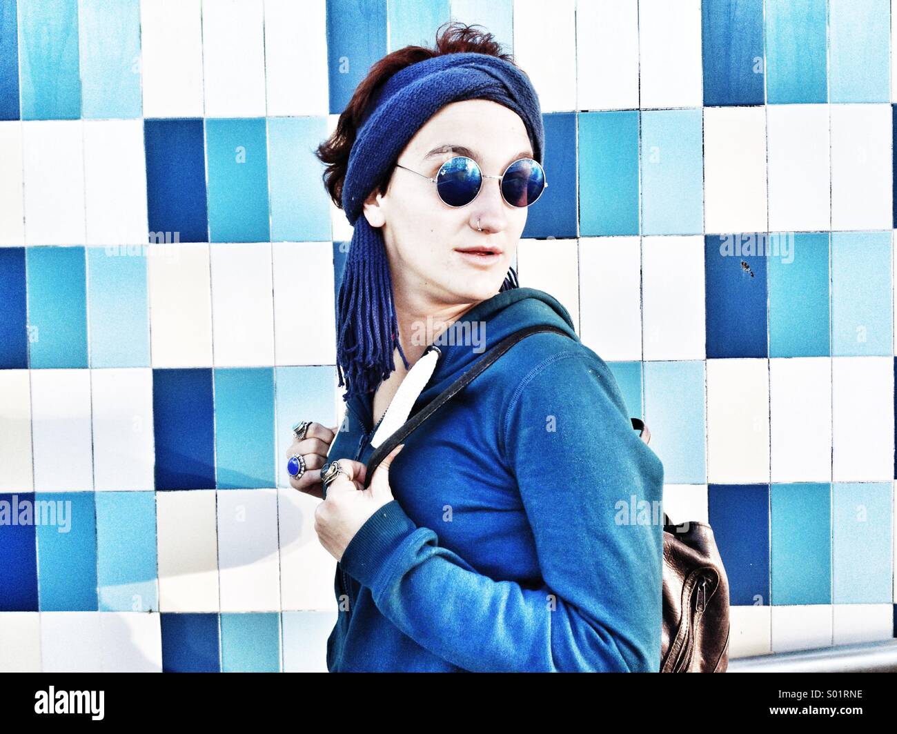 Blue rush hi-res stock photography and images - Alamy