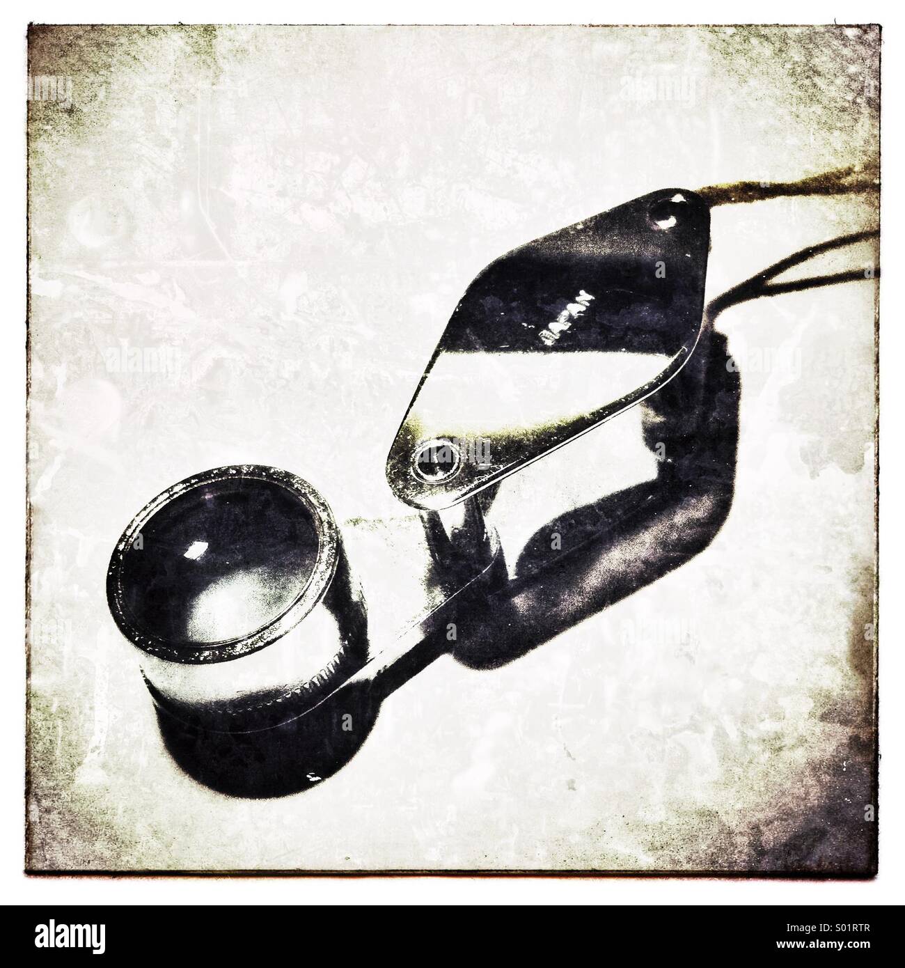 Hand lens hi-res stock photography and images - Alamy