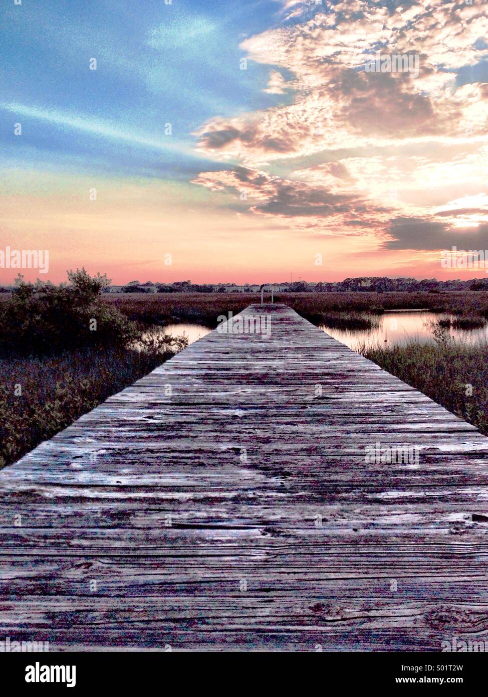 Marsh dock hi-res stock photography and images - Alamy