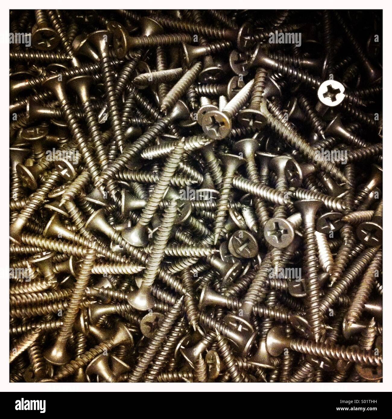Mixed screws hi-res stock photography and images - Alamy