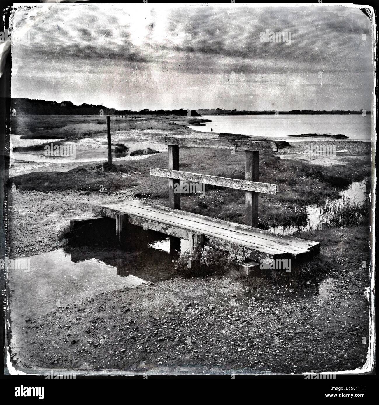 Marsh and bridge hi-res stock photography and images - Alamy