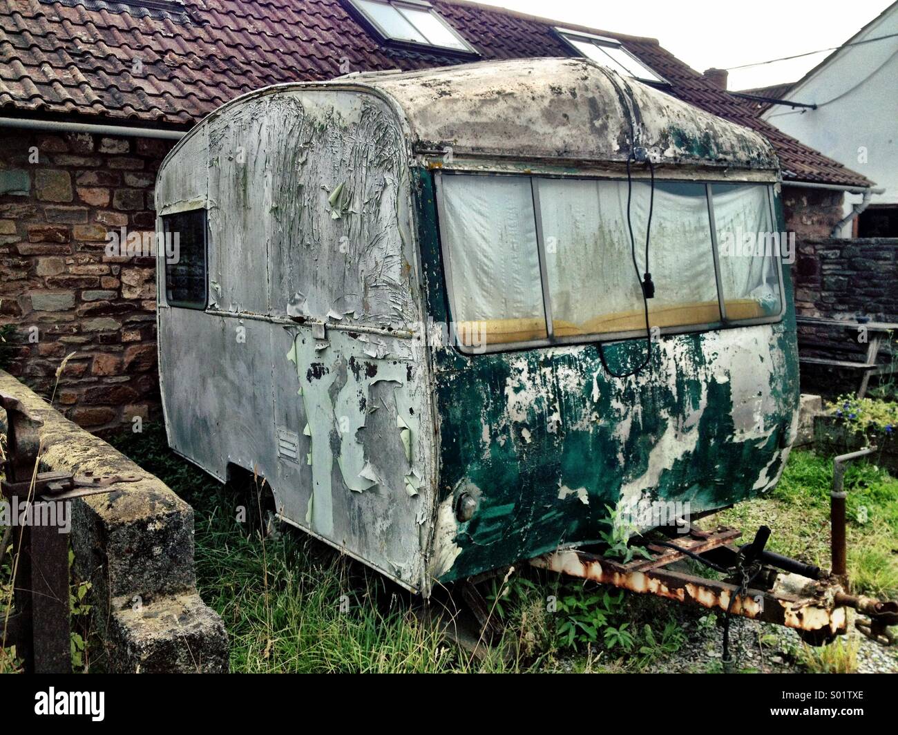 Vintage Caravan High Resolution Stock Photography and Images - Alamy