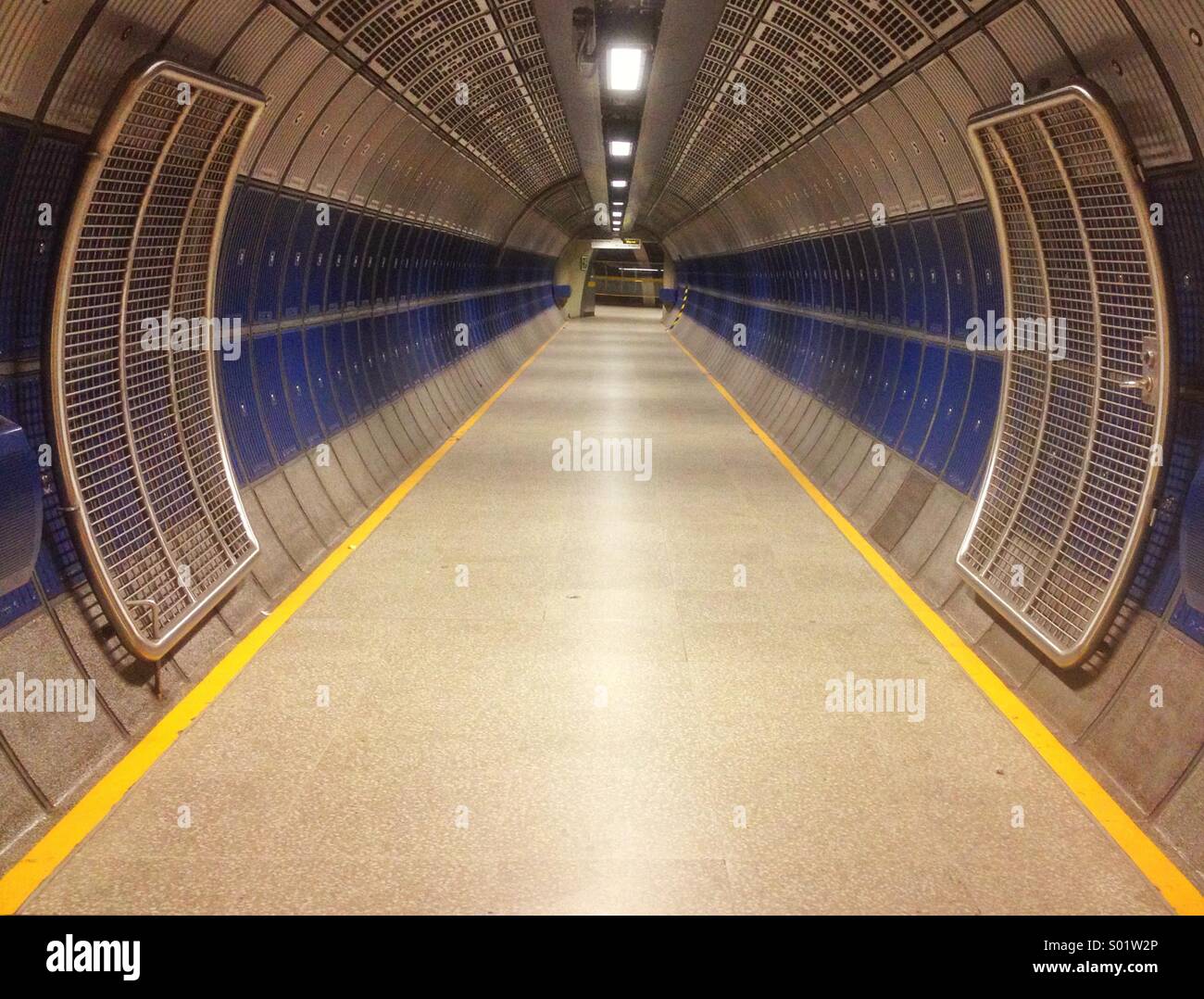 Passenger Tunnel High Resolution Stock Photography and Images - Alamy