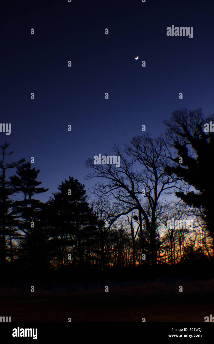 Running moon hi-res stock photography and images - Alamy