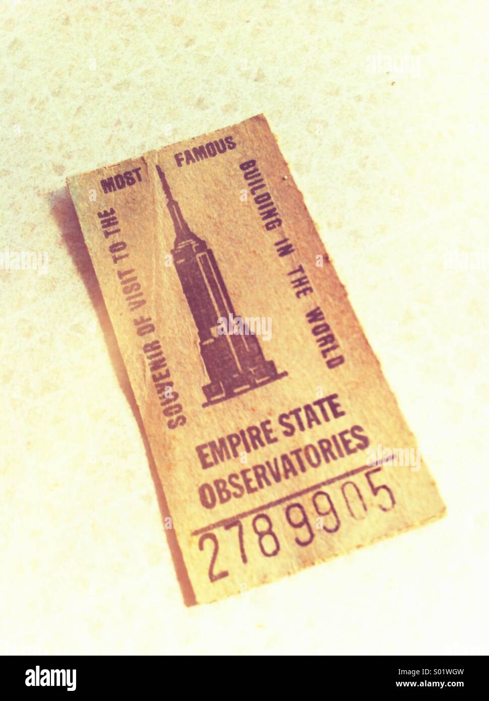 Entrance Ticket High Resolution Stock Photography and Images - Alamy