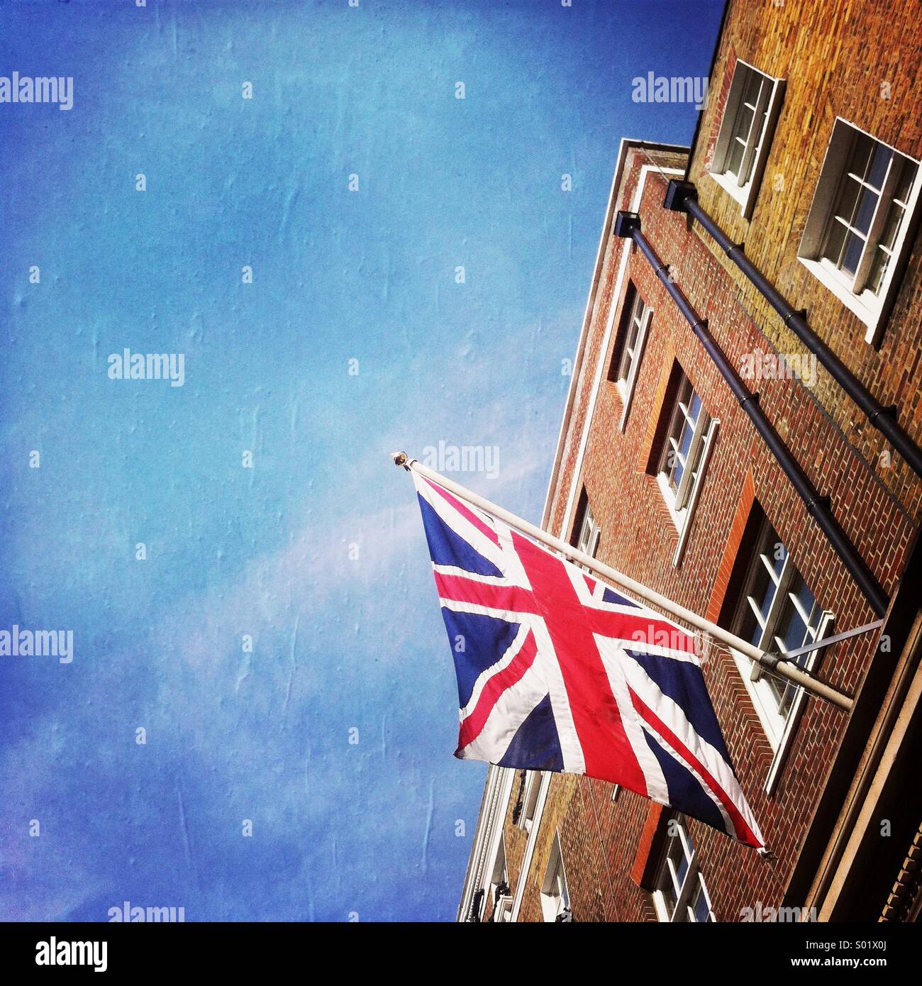 London Flag Background