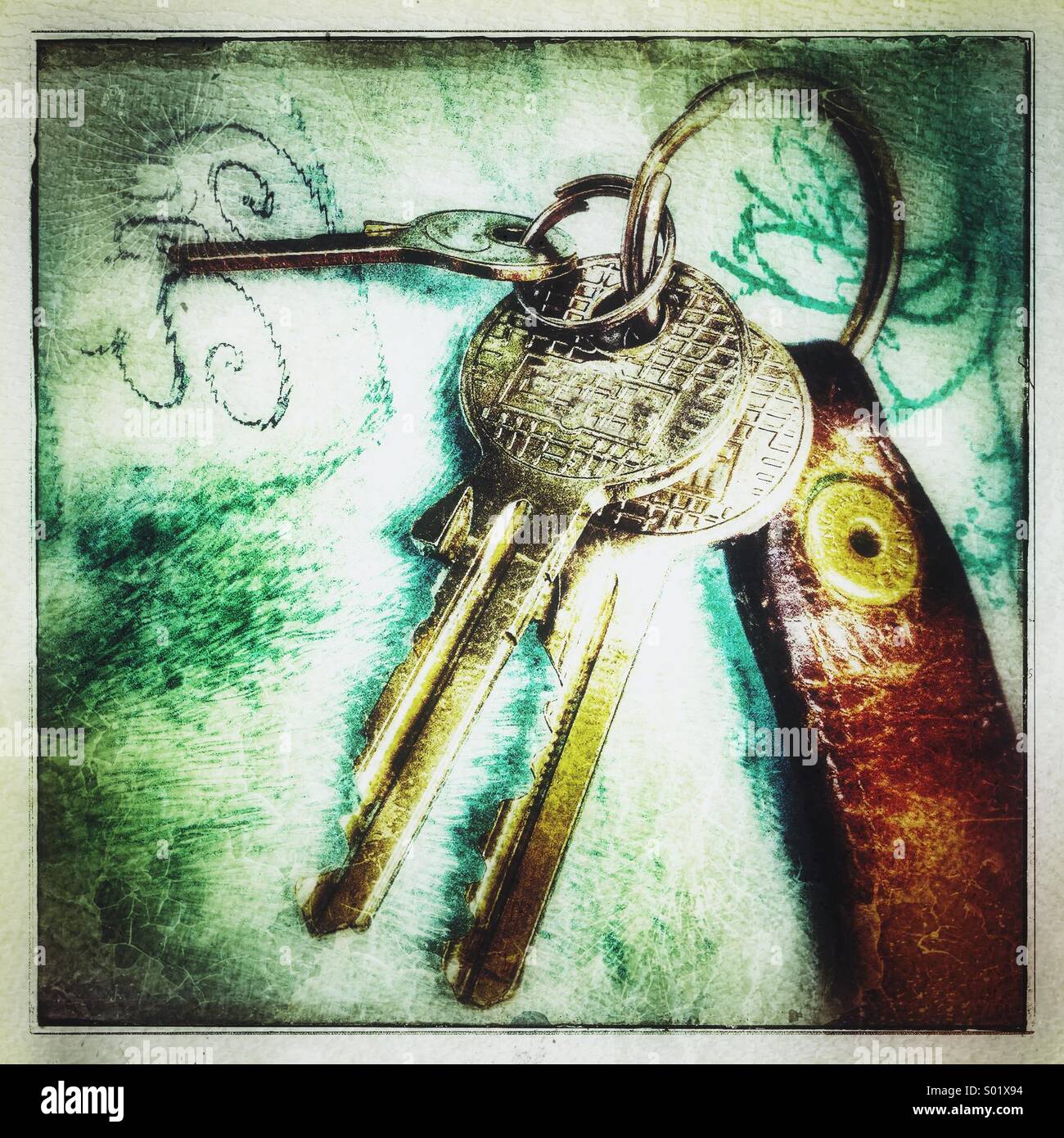 The back keys hi-res stock photography and images - Alamy