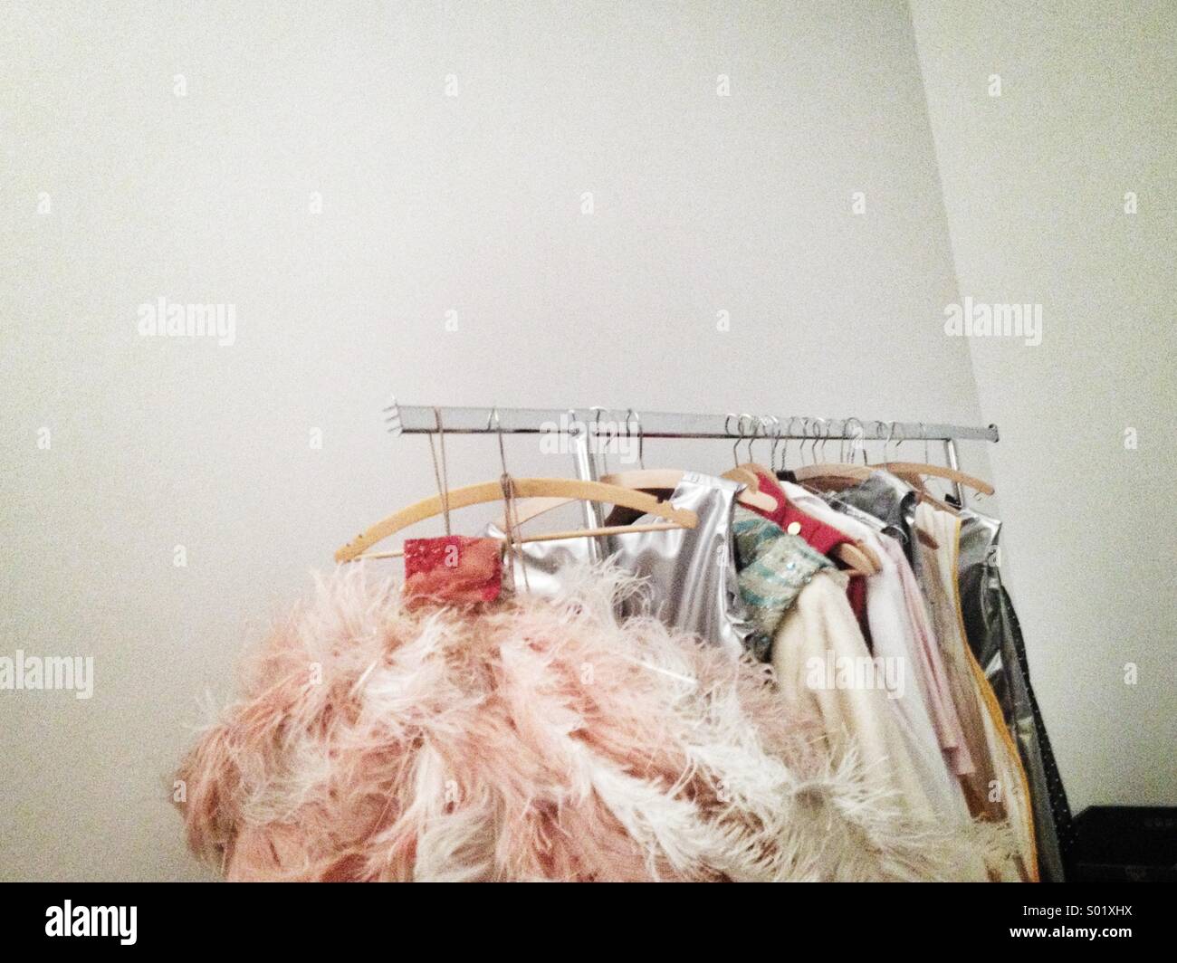 Theatre costumes hanging hi-res stock photography and images - Alamy