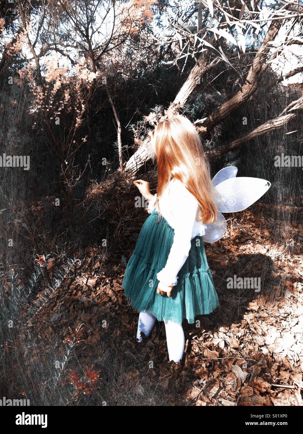 Girl wings hi-res stock photography and images - Alamy