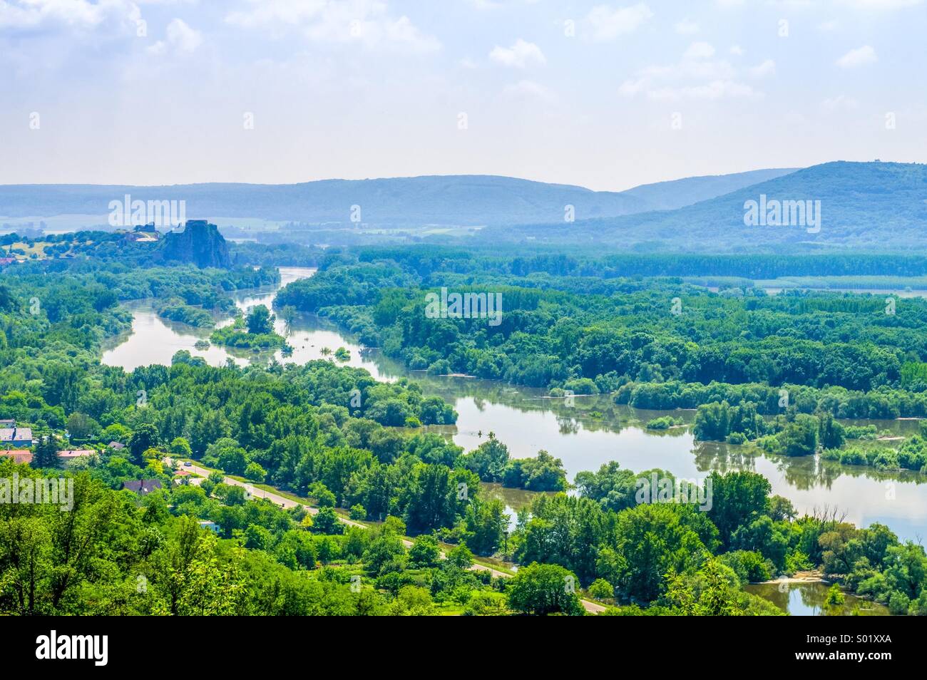 Slovakia austria border hi-res stock photography and images - Alamy