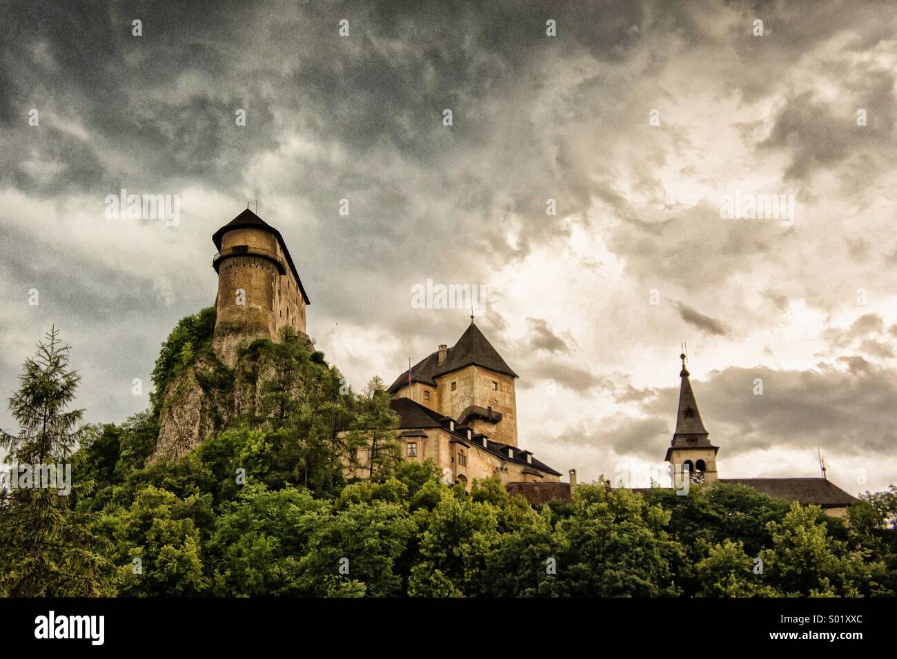Hrad castle hi-res stock photography and images - Alamy