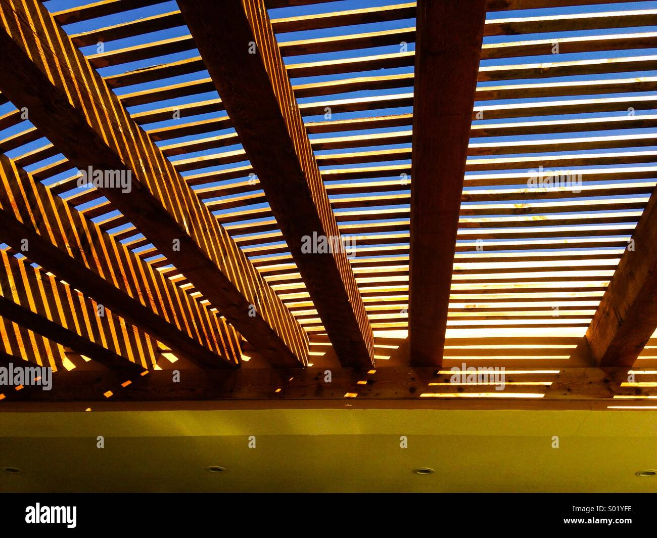 Wooden Slats Stock Photos & Wooden Slats Stock Images - Alamy