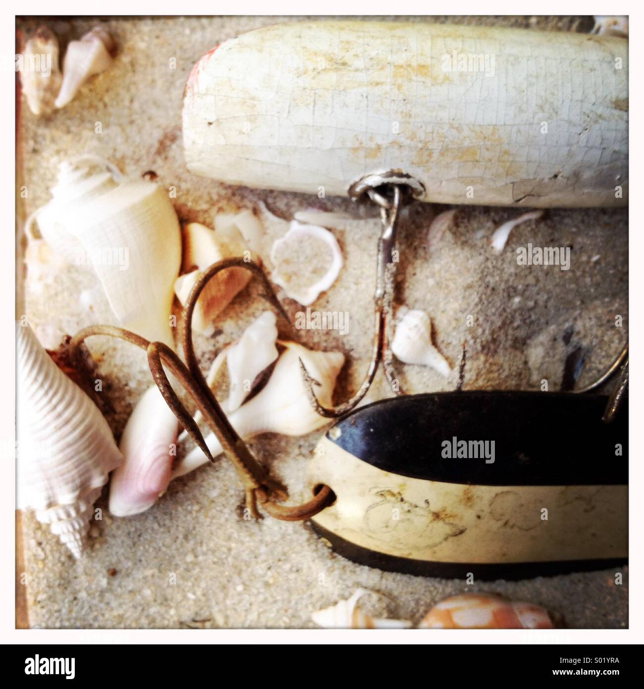 Lures hi-res stock photography and images - Alamy