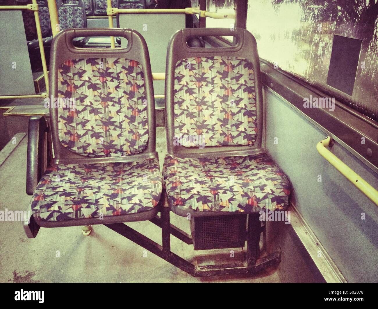 Bus chairs hi-res stock photography and images - Alamy