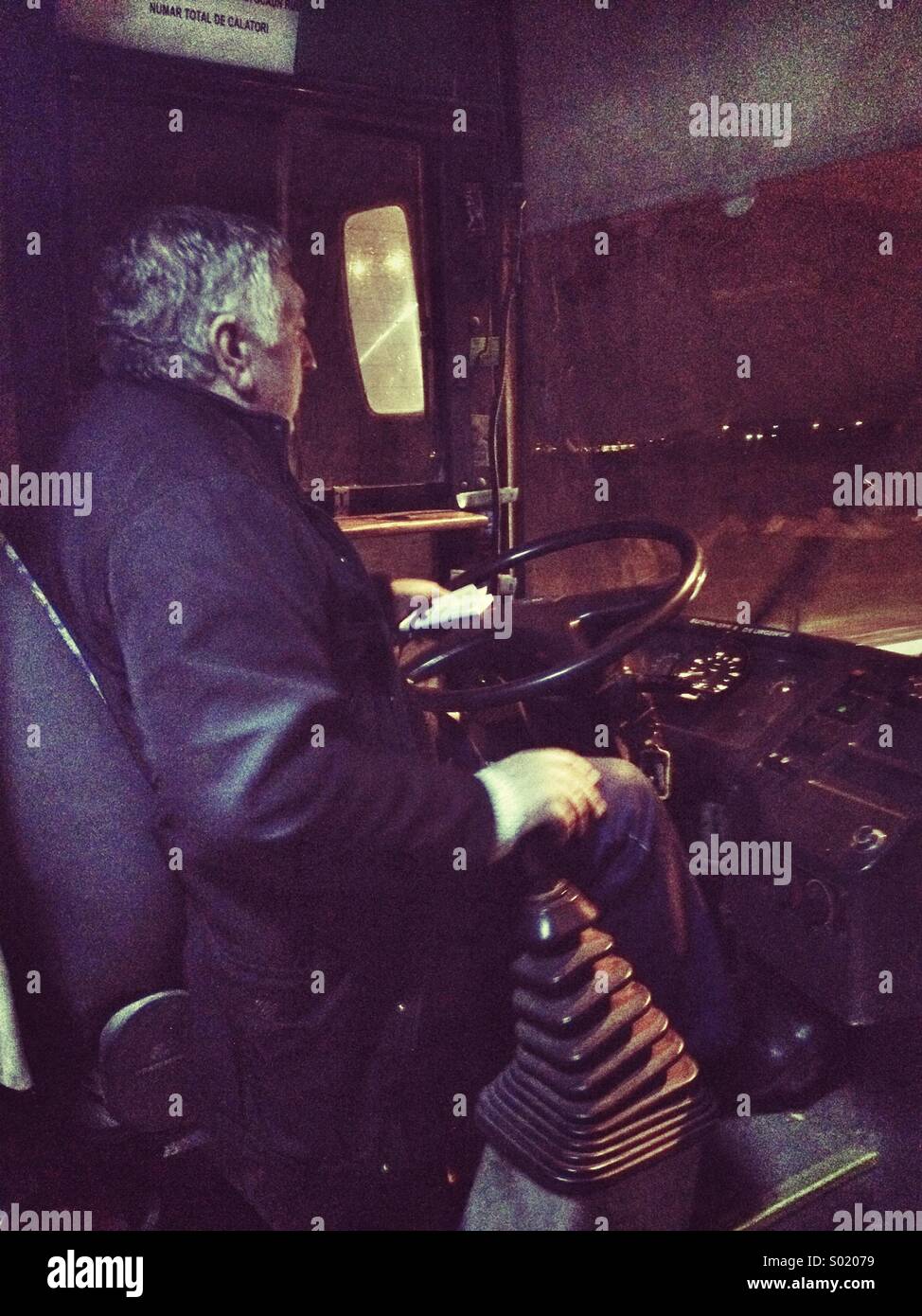 Bus Driver Stock Photos & Bus Driver Stock Images - Alamy