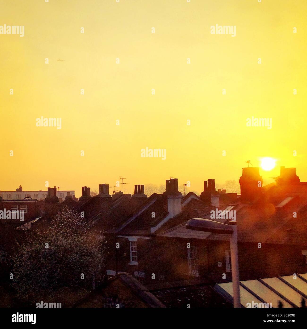 Rooftops london hi-res stock photography and images - Alamy