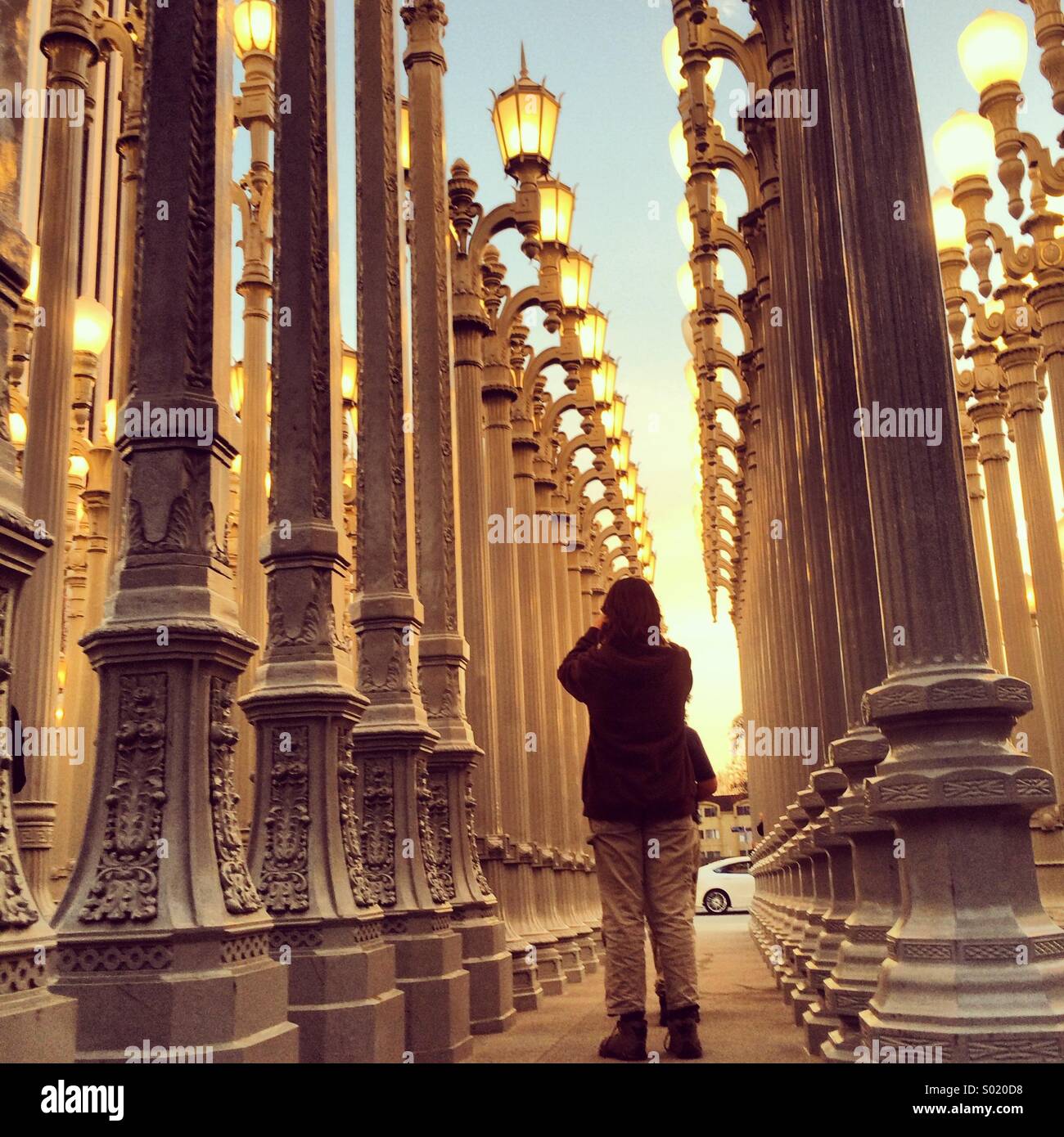 Lacma museum art Stock Photo - Alamy