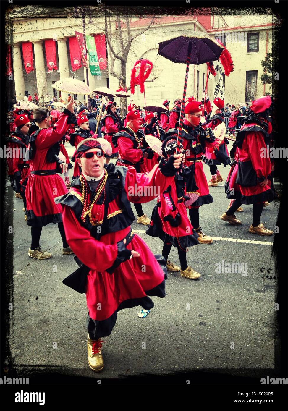 Mummers hi-res stock photography and images - Alamy