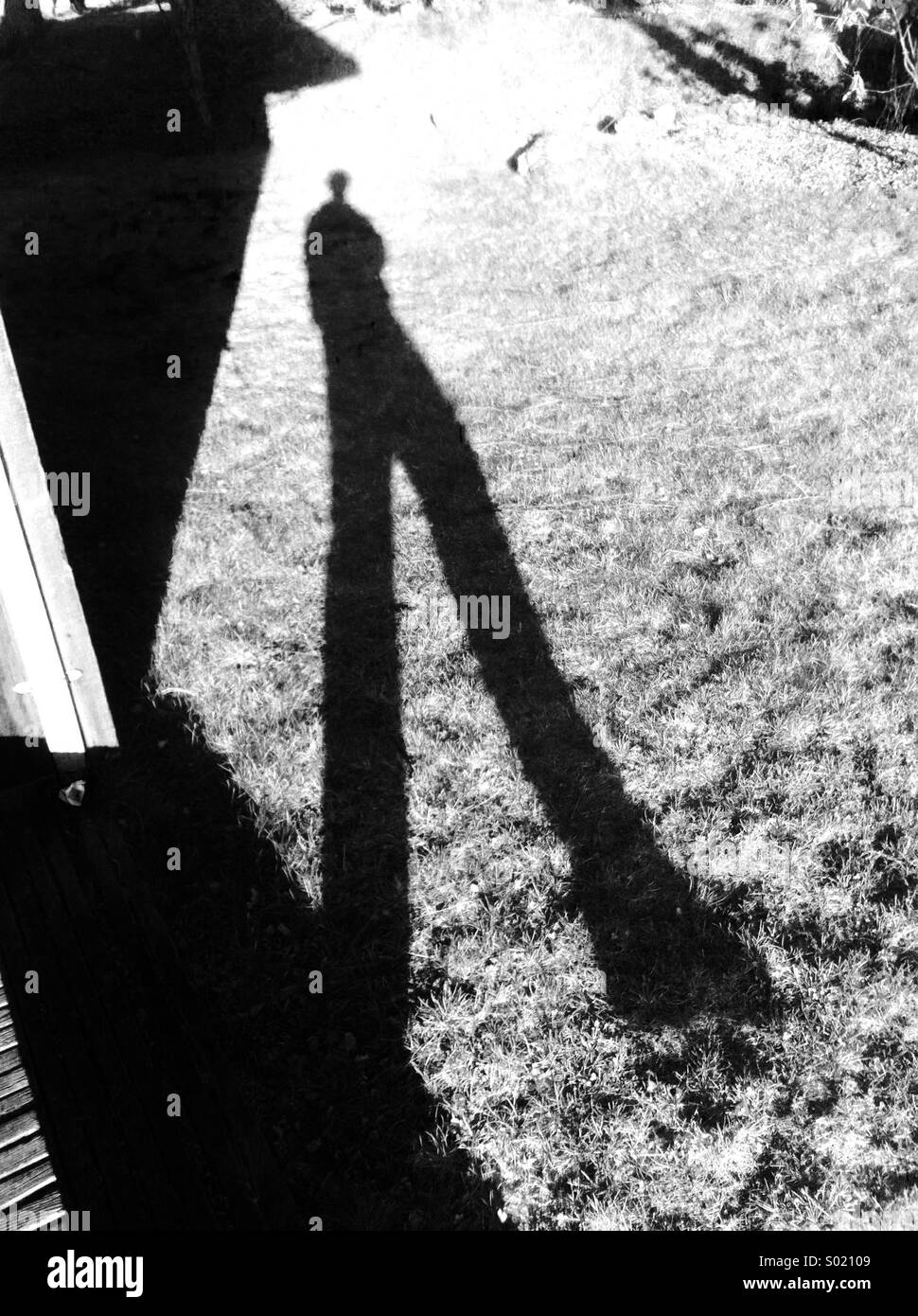 Tall shadow man hi-res stock photography and images - Alamy