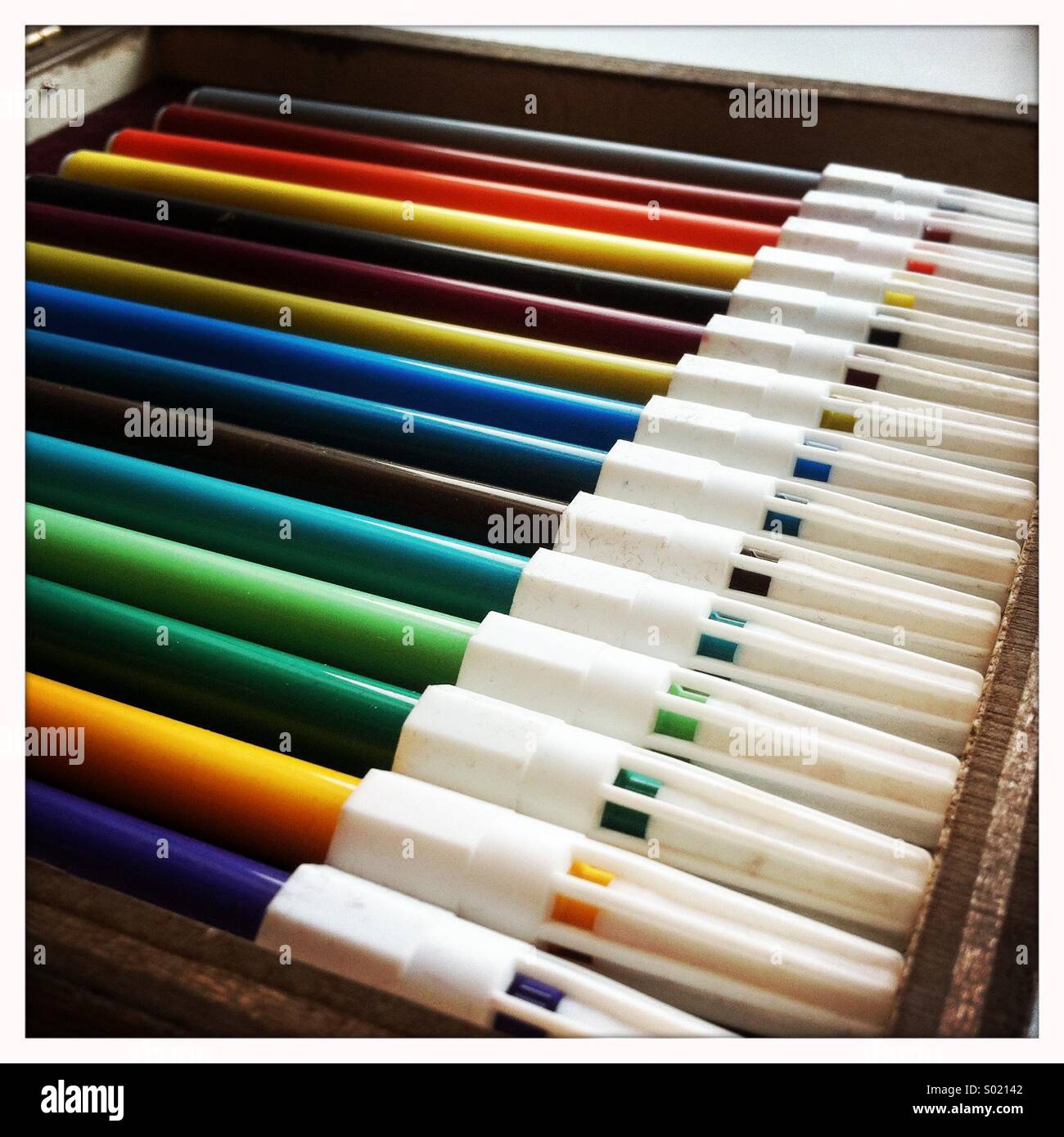 Sketch Pens High Resolution Stock Photography and Images - Alamy