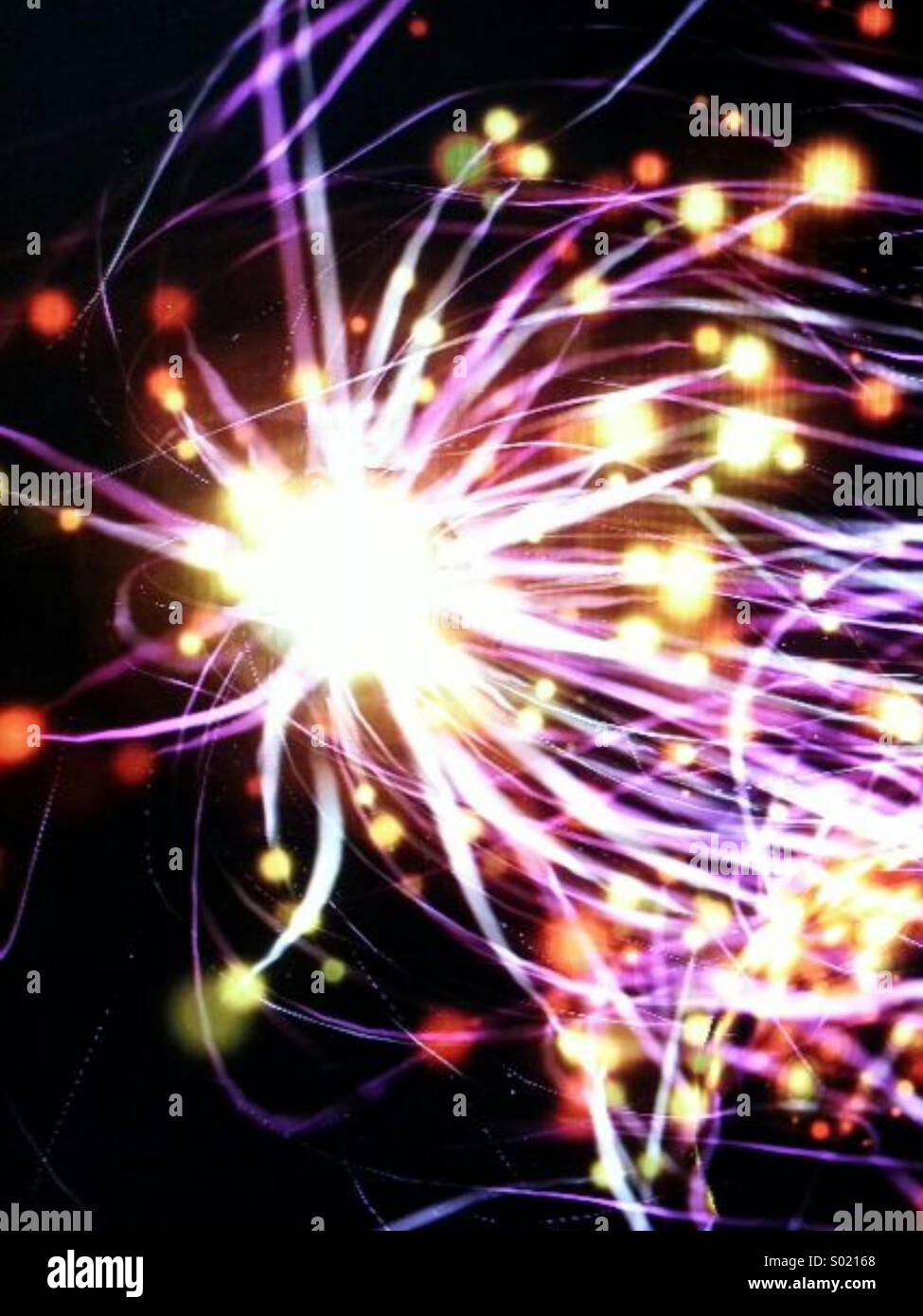 Electric fireworks hi-res stock photography and images - Alamy