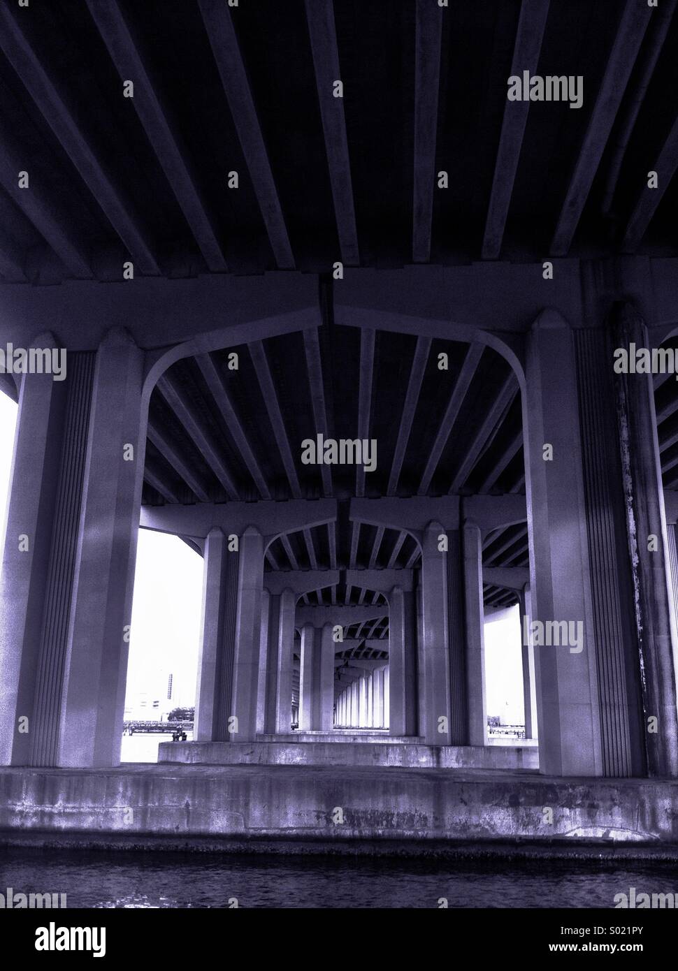 Fuller Warren Bridge Jacksonville FL Stock Photo - Alamy