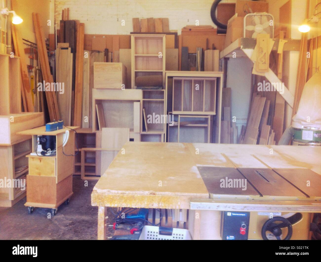 Wood shop hi-res stock photography and images - Alamy