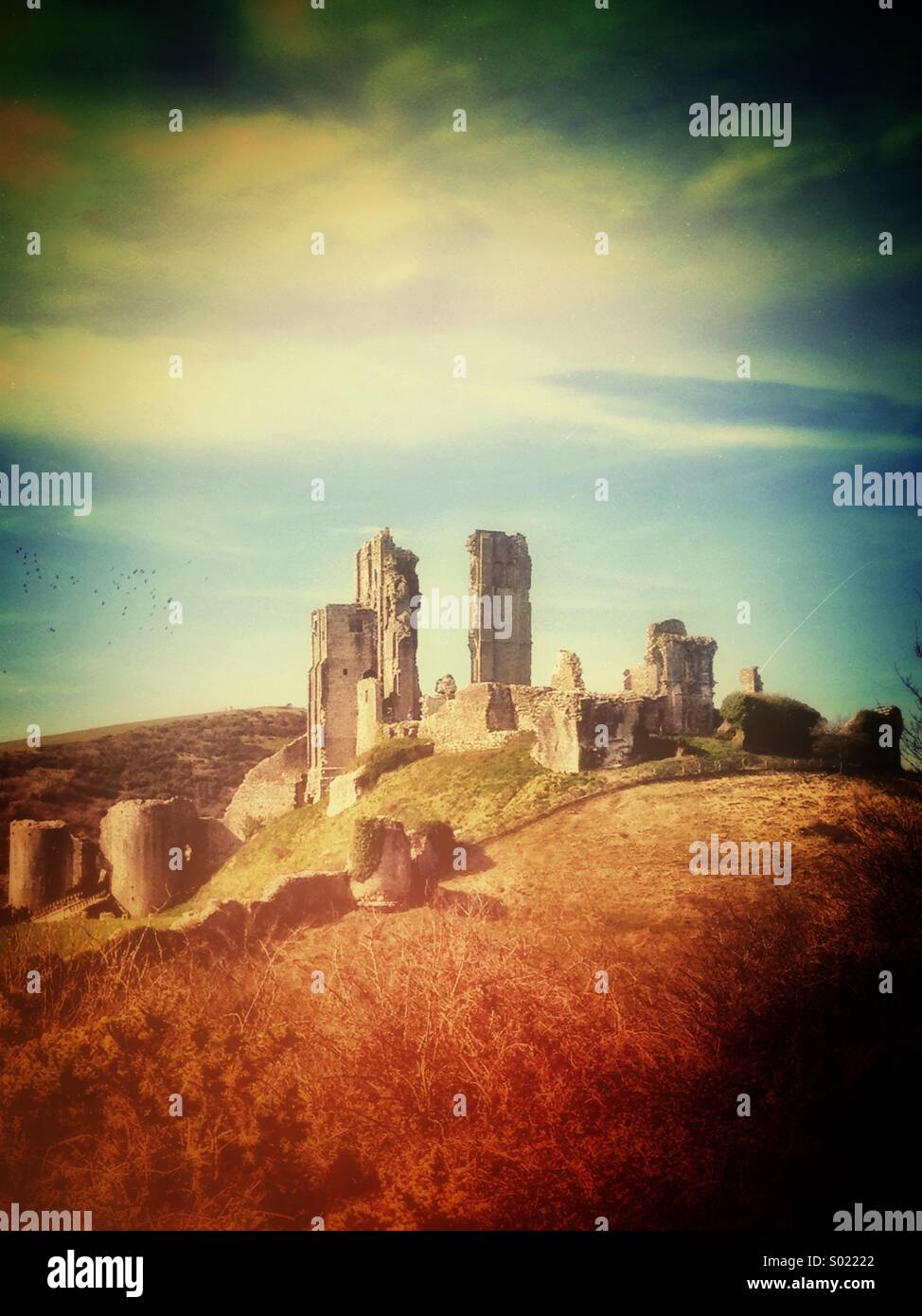 English ruins ruined england hi-res stock photography and images - Alamy