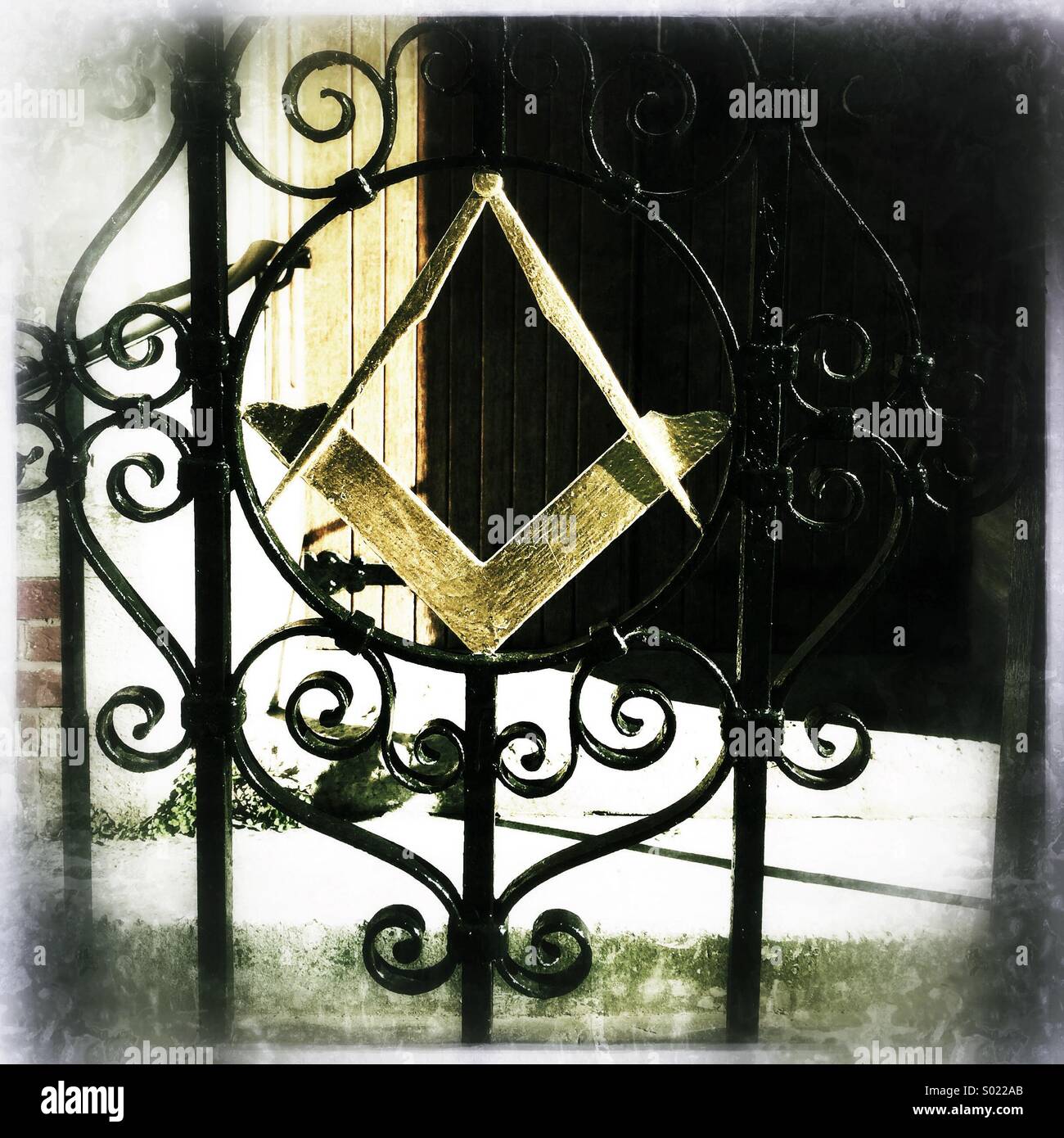 Mason Masons Freemason Freemasons High Resolution Stock Photography and ...