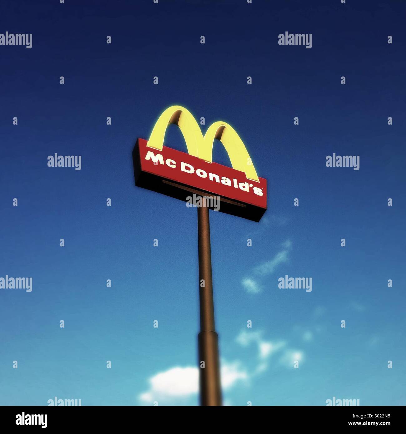 Mcdonalds chain hi-res stock photography and images - Alamy