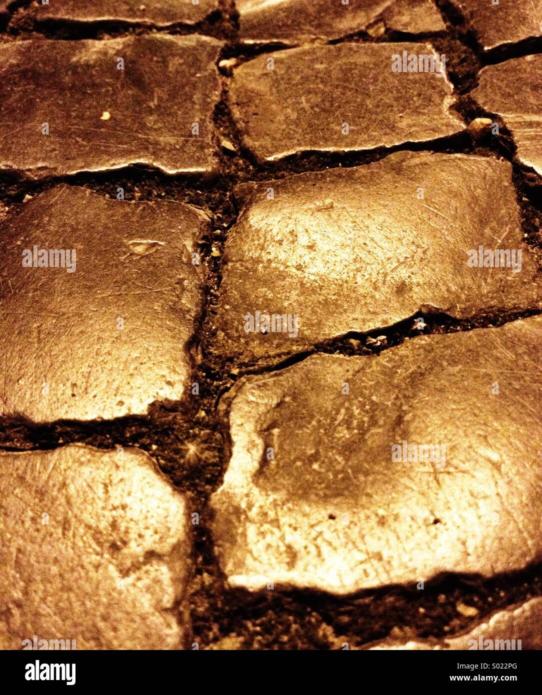 Cobbles texture hi-res stock photography and images - Alamy