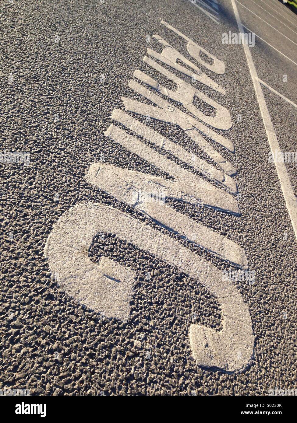 Urban tarmac hi-res stock photography and images - Alamy