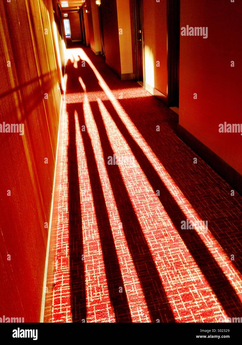 Hotel Hallway High Resolution Stock Photography and Images - Alamy