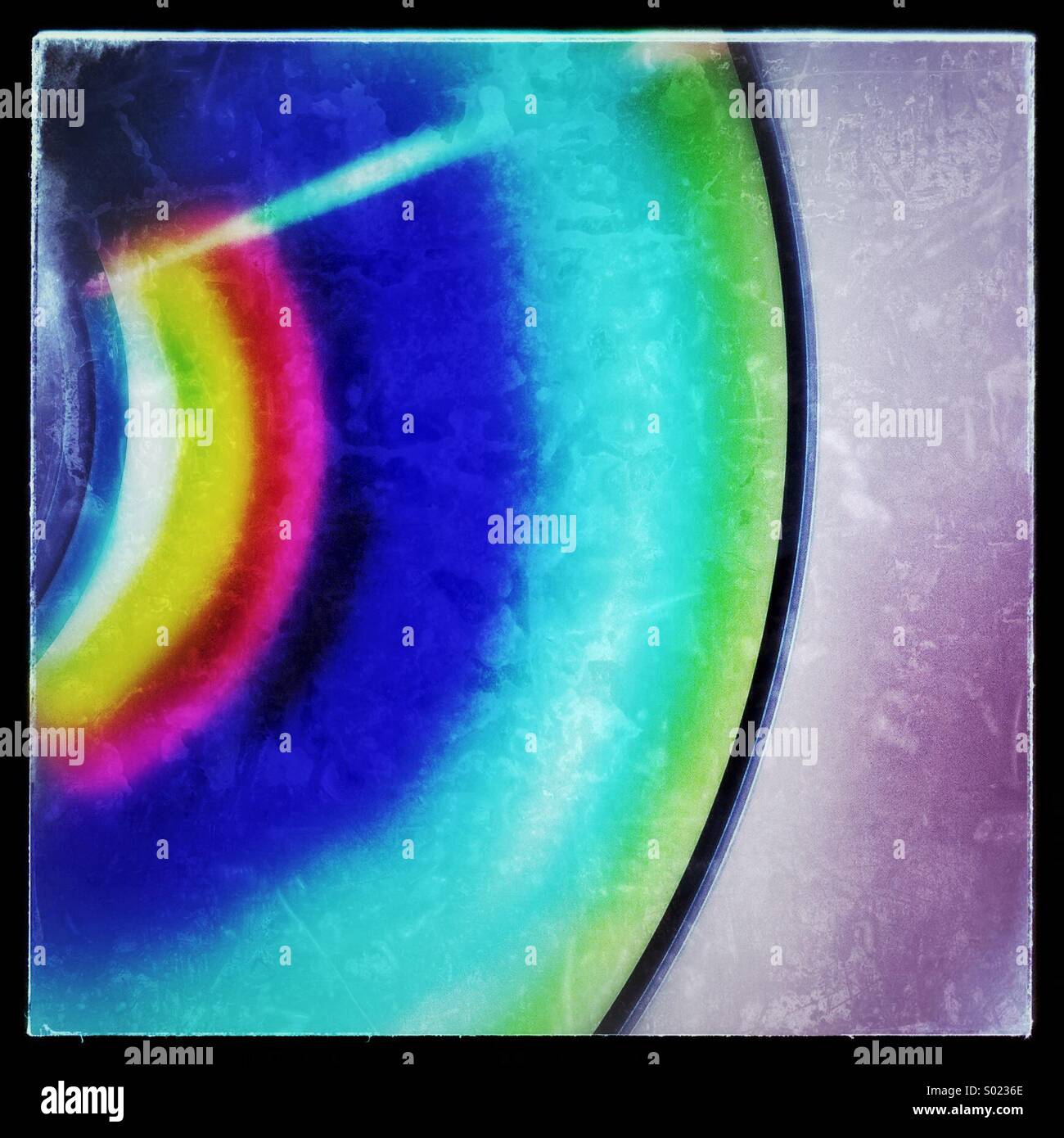 Refraction colour hi-res stock photography and images - Alamy