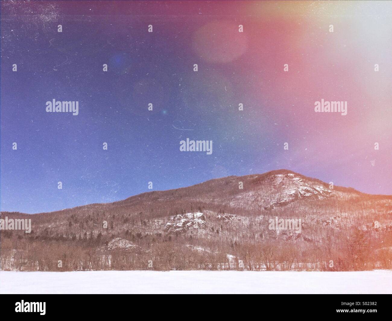 White mountains vermont winter hi-res stock photography and images - Alamy