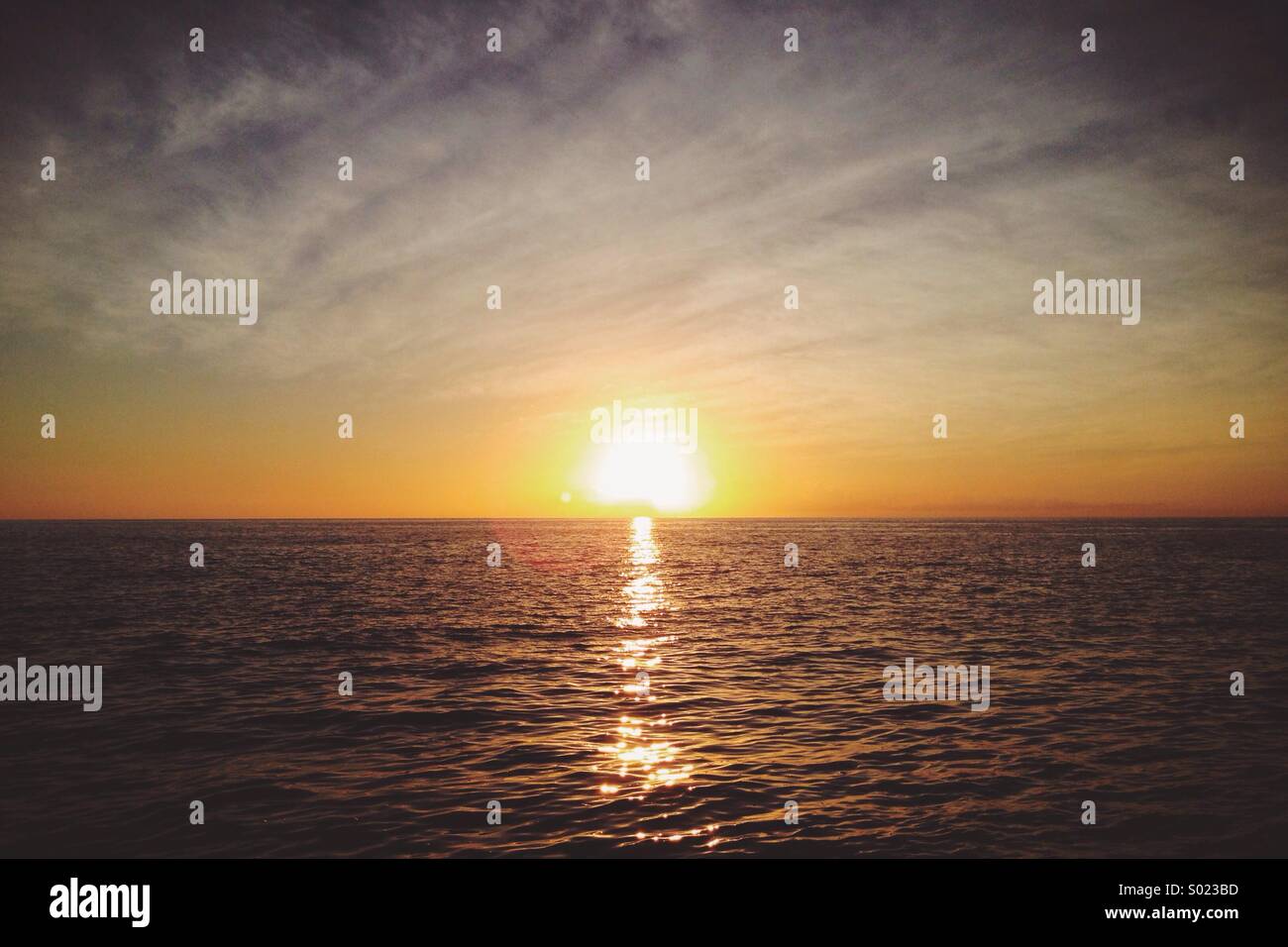 Negril jamaica sunset hi-res stock photography and images - Alamy