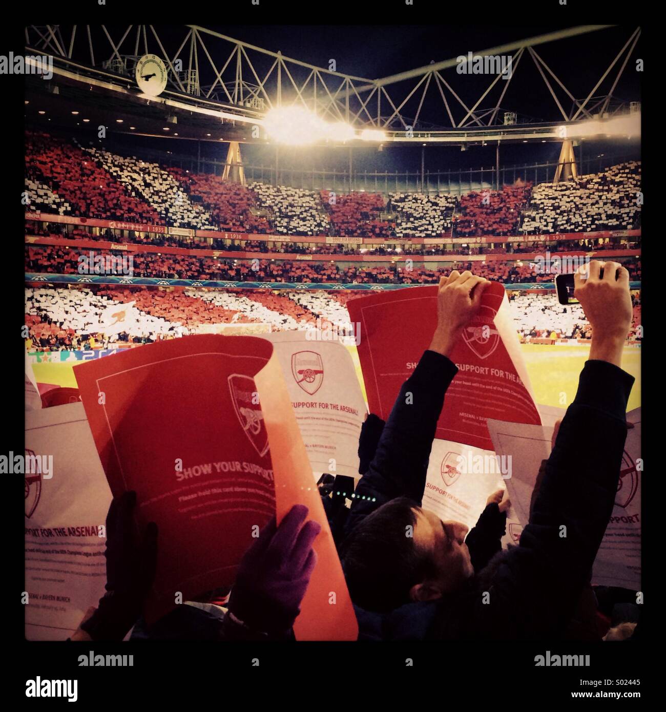 Stadium display hi-res stock photography and images - Alamy