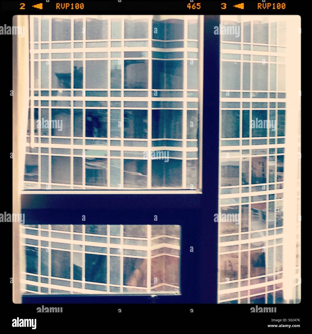 Hotel window view Stock Photo - Alamy