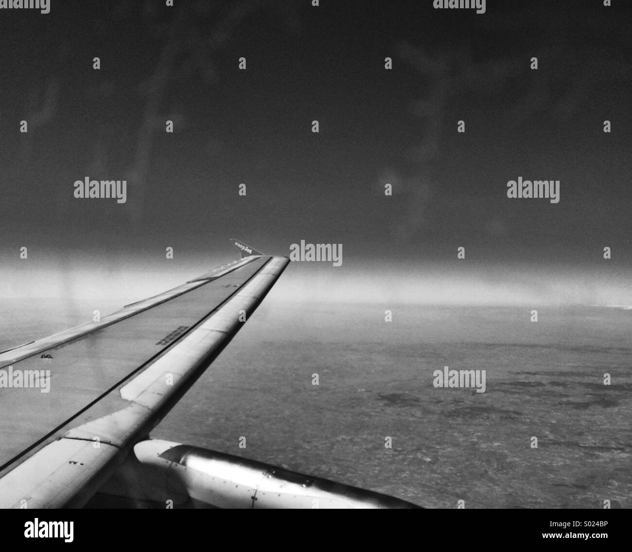 Flying high Black and White Stock Photos & Images - Alamy
