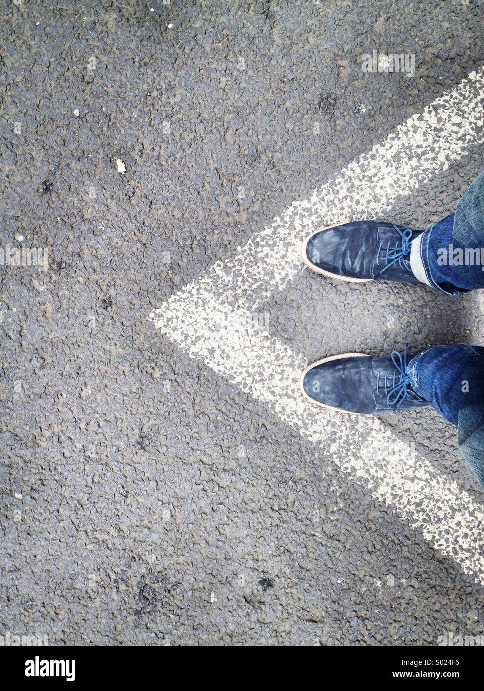 Pointing Shoes High Resolution Stock Photography and Images - Alamy