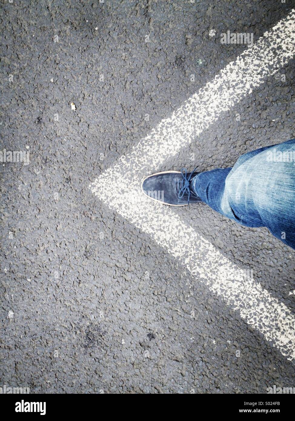 Leg marks hi-res stock photography and images - Alamy